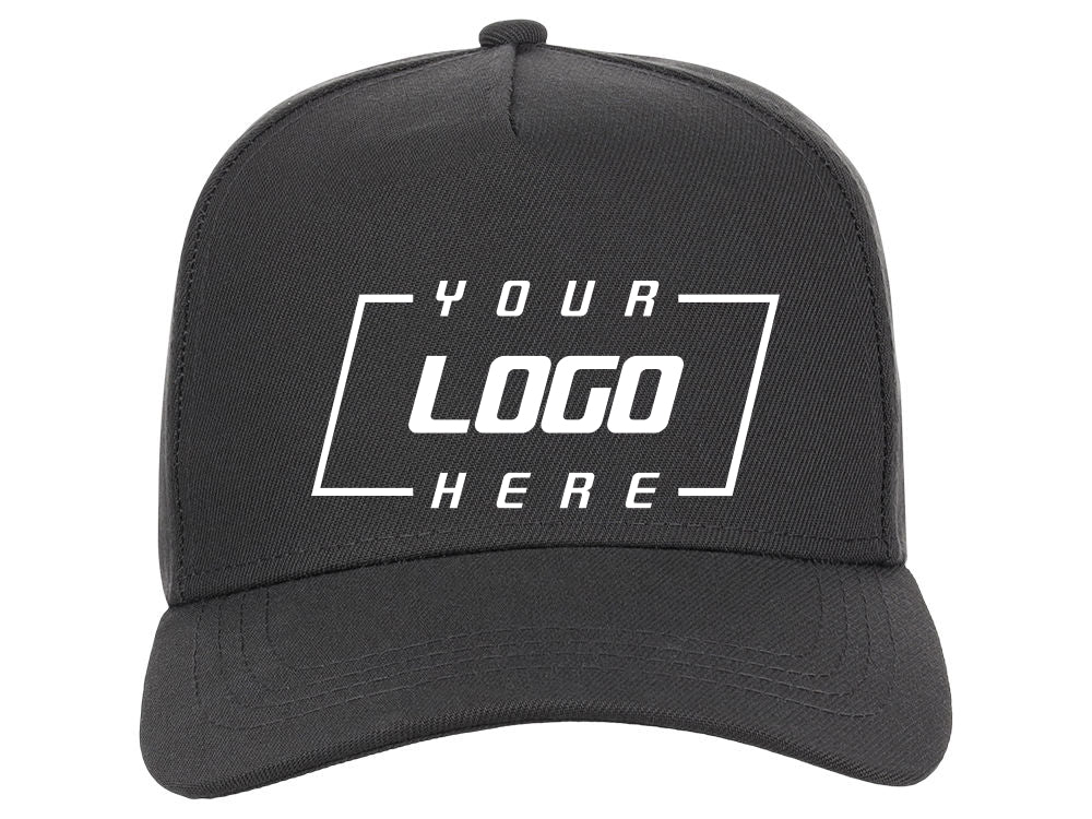 Crowns By Lids Hook Shot A-Frame Cap - Charcoal – CustomLids.com