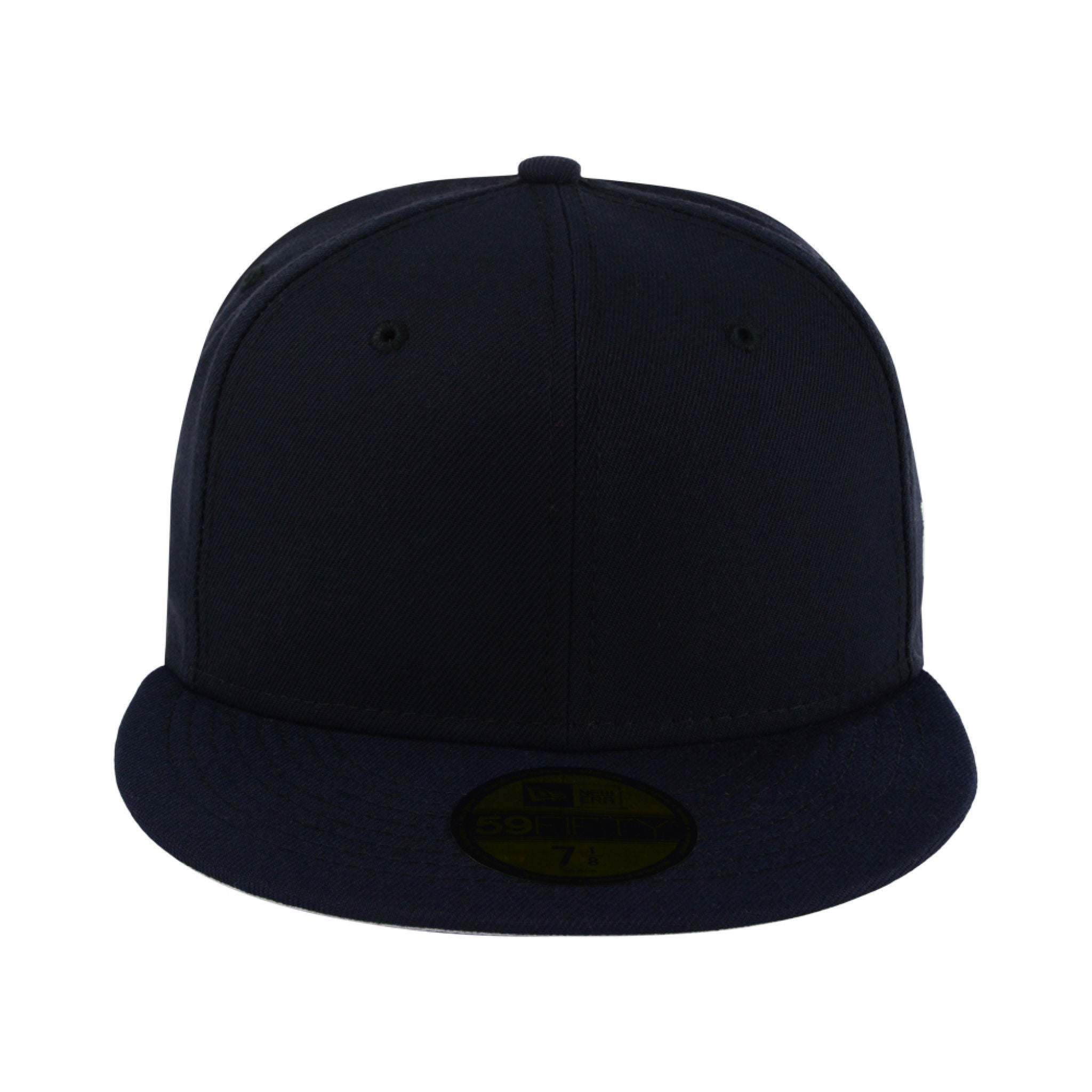 New Era Custom 59FIFTY - Navy – CustomLids.com