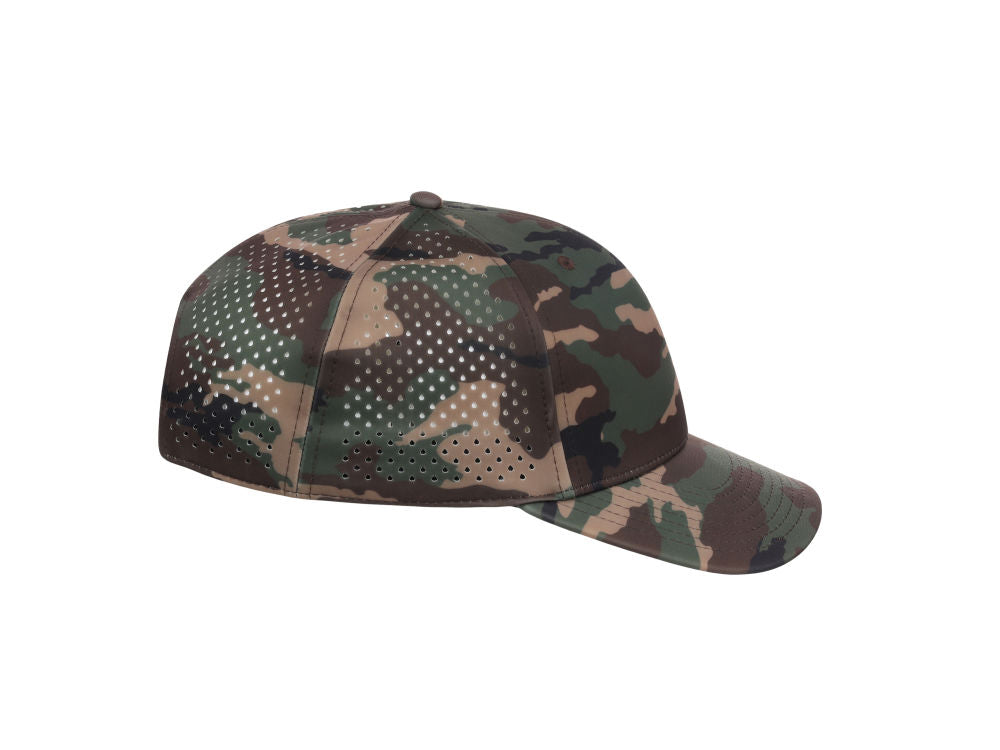 Crowns By Lids Clubhouse 6-Panel Tech Cap - Camo – CustomLids.com