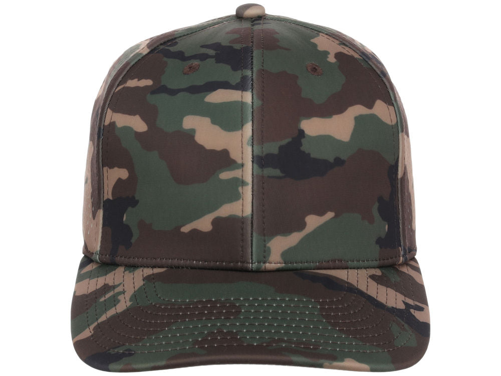 Crowns By Lids Clubhouse 6-Panel Tech Cap - Camo – CustomLids.com