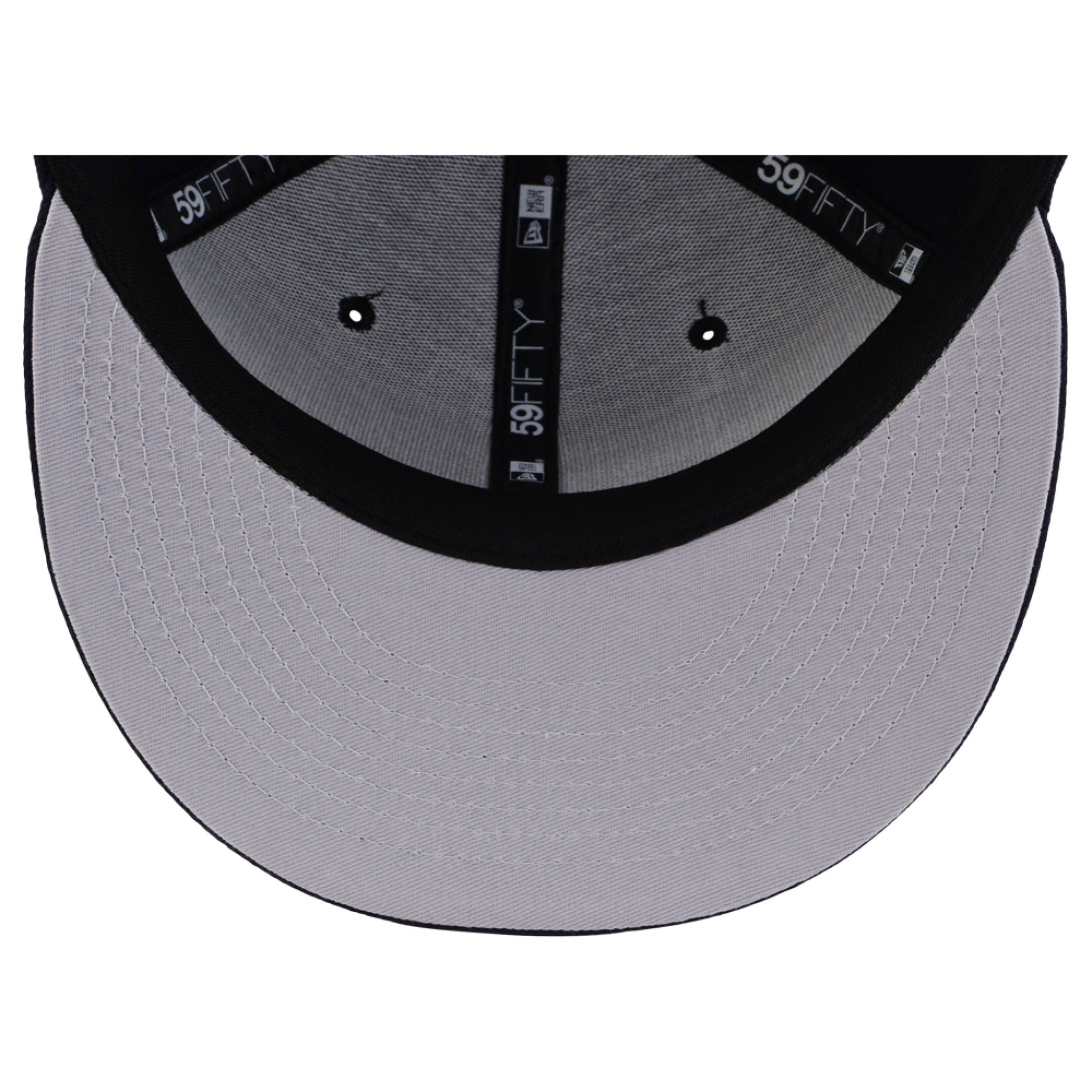 New Era Custom 59FIFTY - Navy – CustomLids.com