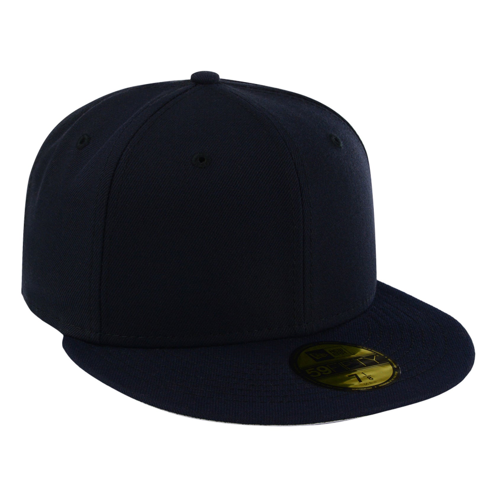 New Era Custom 59FIFTY - Navy – CustomLids.com