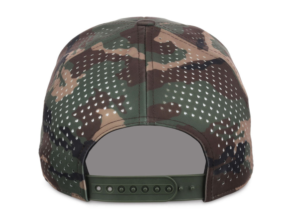 Crowns By Lids Clubhouse 6-Panel Tech Cap - Camo – CustomLids.com