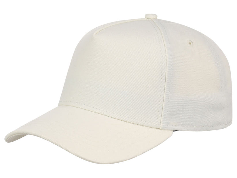Crowns By Lids Hook Shot A-Frame Cap - Ivory – CustomLids.com