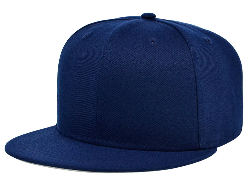 Crowns By Lids Dime Snapback Cap - Navy – CustomLids.com