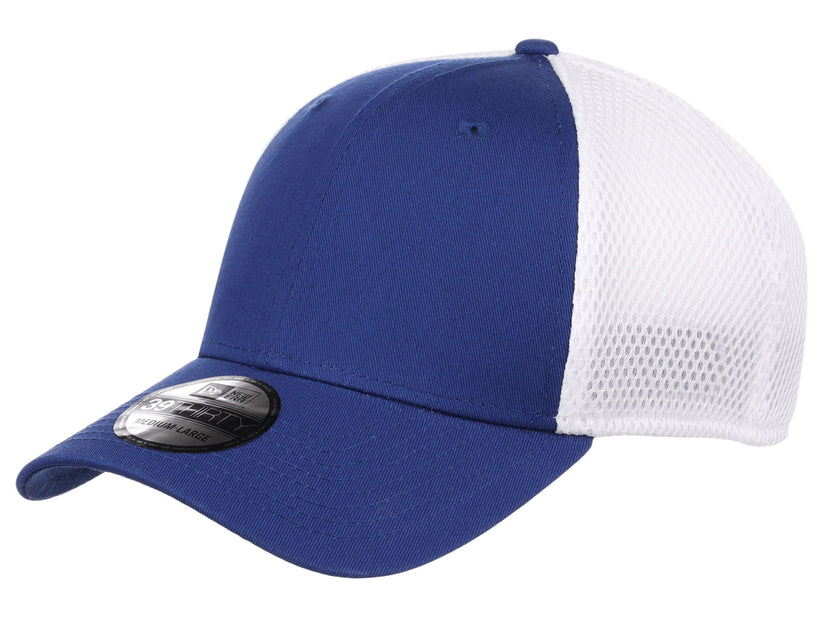New Era Semester 39THIRTY NEO Cap - Royal Blue/White – CustomLids.com